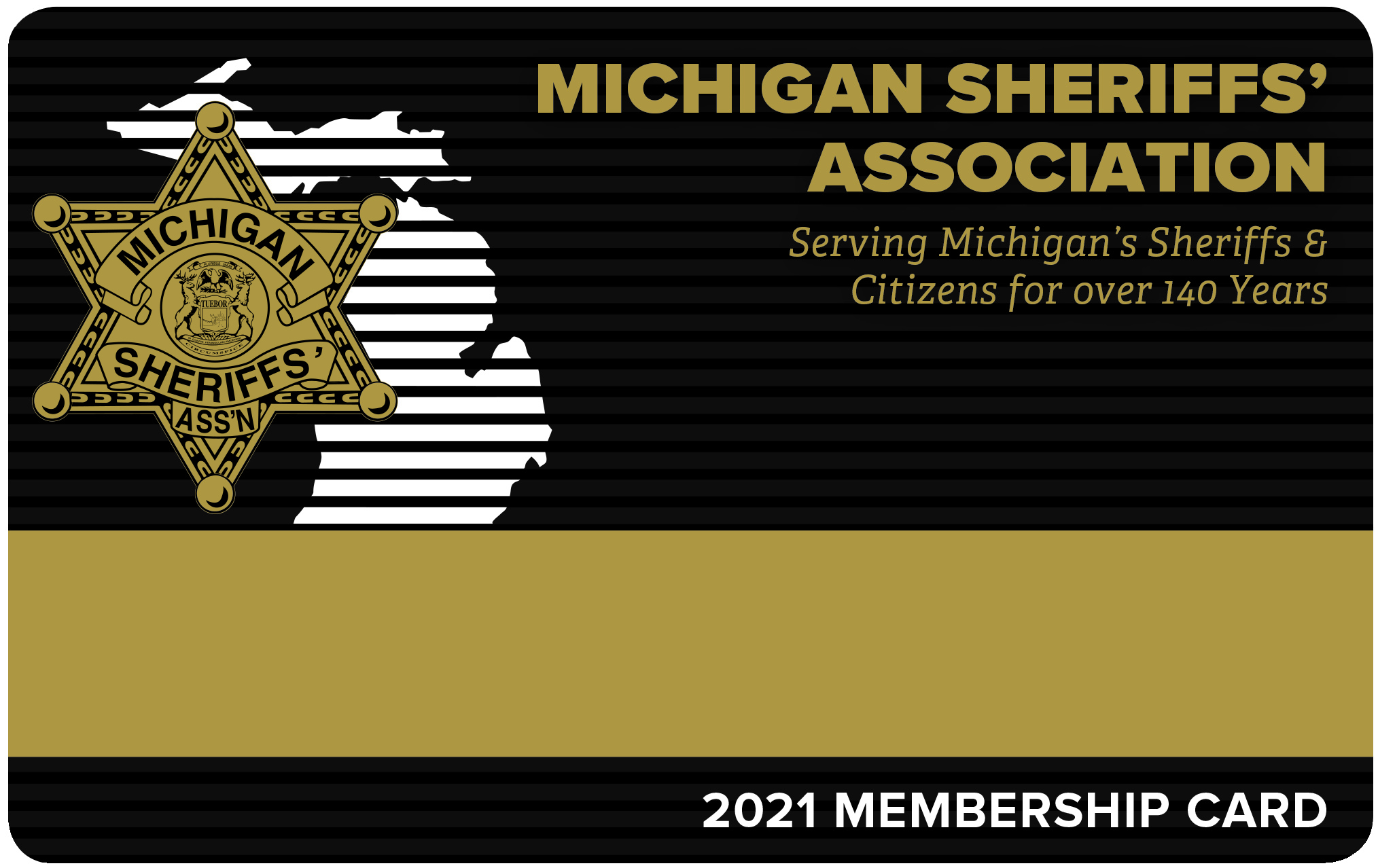 2021 Honorary Sheriff Business Membership | Michigan Sheriffs' Association