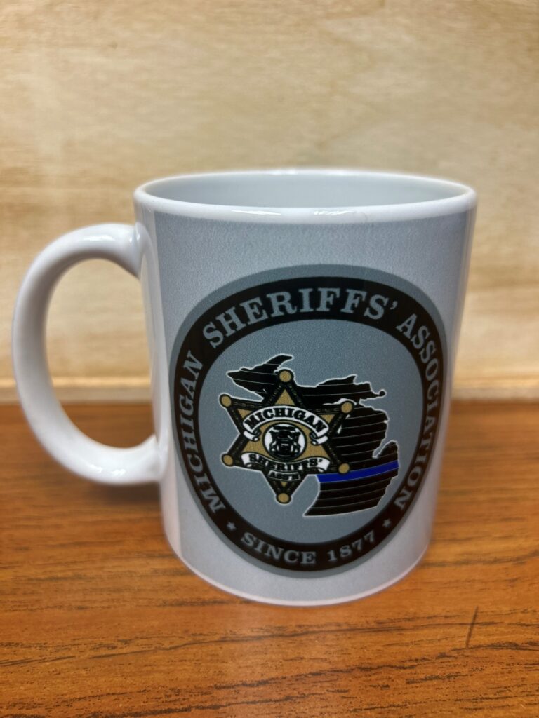 Coffee Mug | Michigan Sheriffs' Association