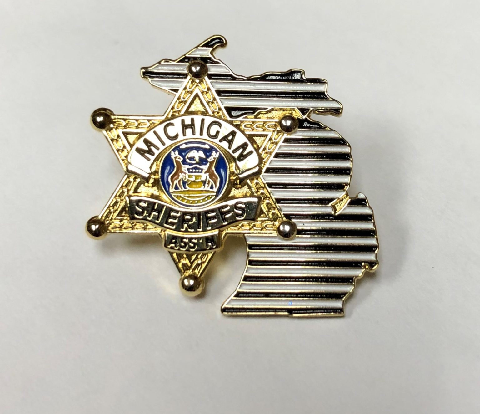 Lapel Pin | Michigan Sheriffs' Association