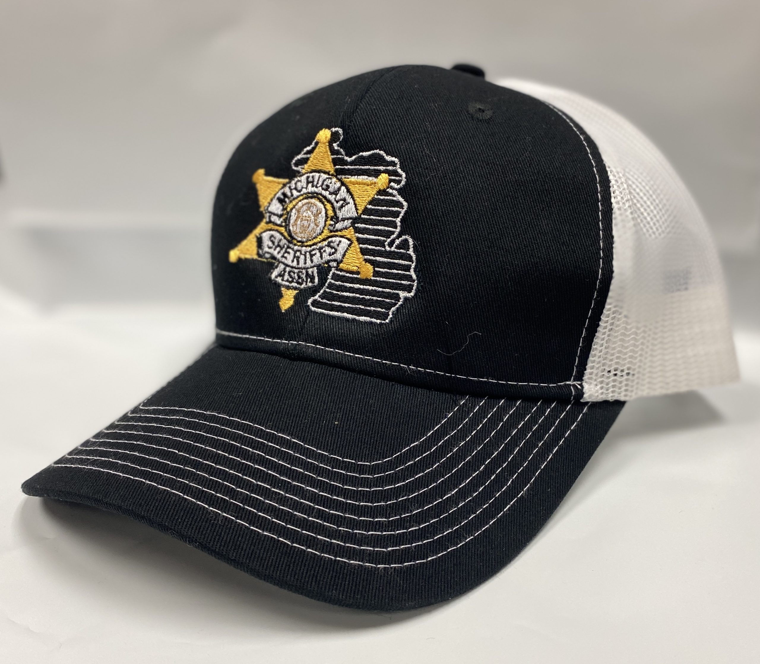 Trucker Hat | Michigan Sheriffs' Association