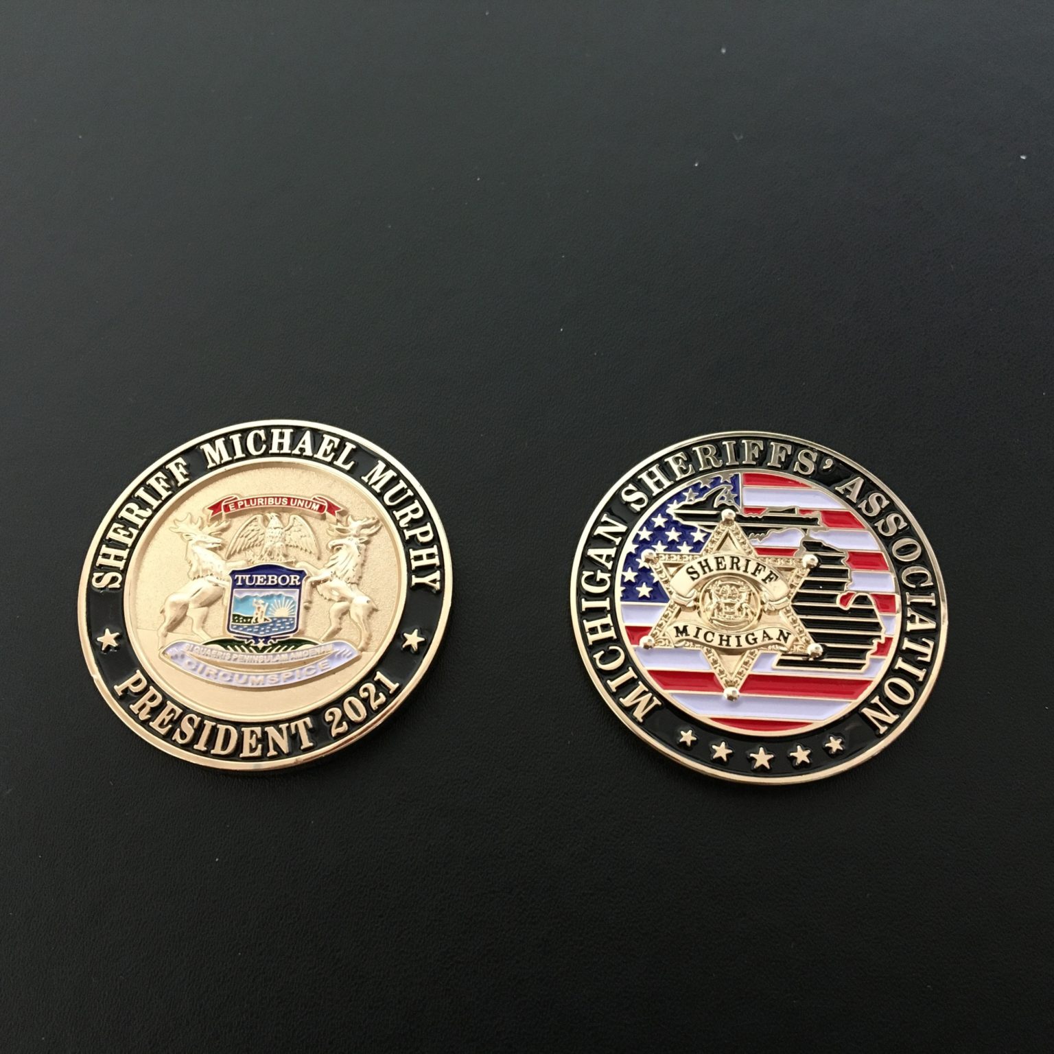 Category: Challenge Coins | Michigan Sheriffs' Association