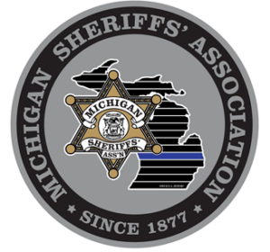 MSA Decal Silver | Michigan Sheriffs' Association
