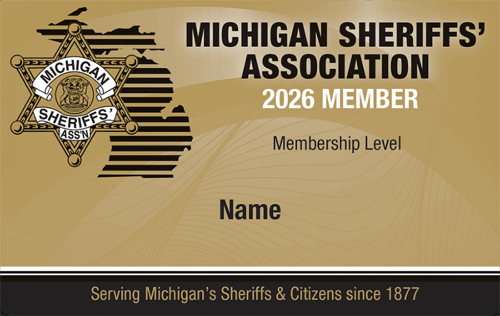 2026 Honorary Sheriff Platinum Professional Membership | Michigan ...